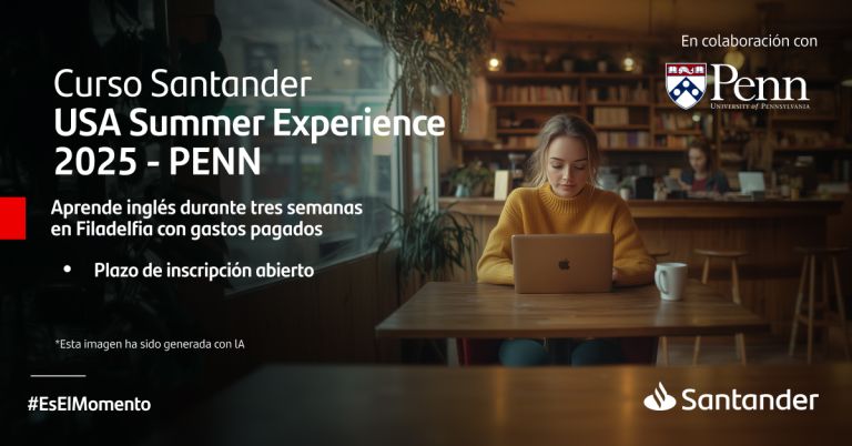 [Beca] Curso Santander USA Summer Experience 2025 - PENN
